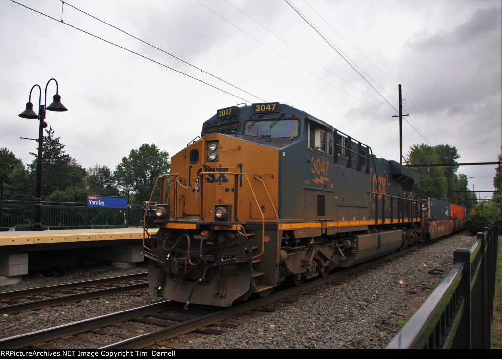 CSX 3047 dpu on Q032